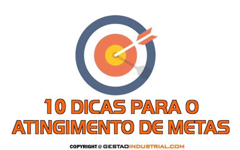 10 Dicas para o Atingimento de Metas - GestaoIndustrial.com